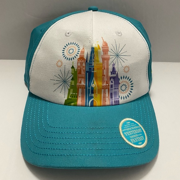 Disney | Accessories | Disney D23 Disney Castles Of Disney Adult Hat ...